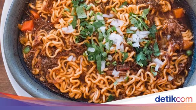 Resep Mie Kuah Daging Bumbu Semur, Gurih Manisnya Mantap