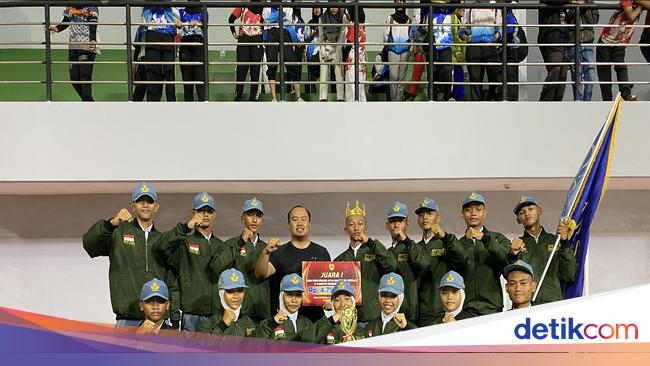 Smau Ct Arsa Juara 1 Lomba Baris Berbaris Dispora Sukoharjo 4 Kali Berturut