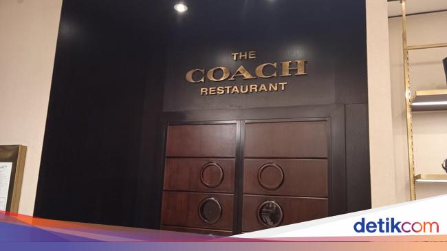 Begini Sensasi Makan di The Coach Restaurant Pertama di Dunia!