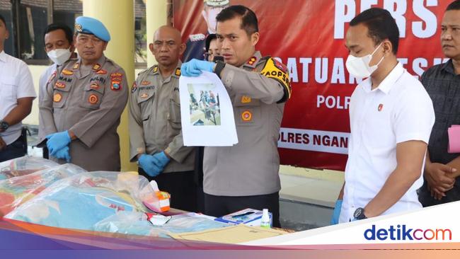 Ternyata Mayat Wanita Terbungkus Seprai di Nganjuk Juga Dimutilasi