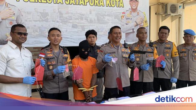 WNA Asal Papua Nugini Barter Ganja dengan Senpi di Jayapura, 1 Pelaku Buron