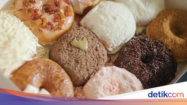 10 Donat Enak di Jakarta, Ada yang Legendaris hingga Kekinian