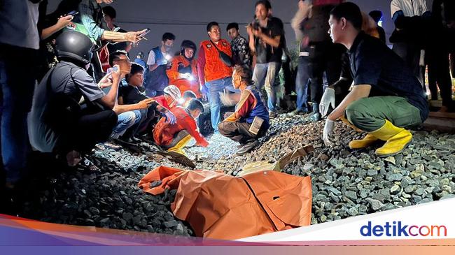 Pengamen di Mojokerto Tewas Tertabrak KA Dhoho