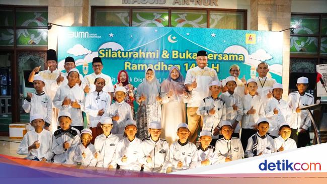 Berkah Ramadan, PLN Jateng-DIY Santuni 333 Anak Yatim & Duafa