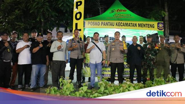 Polsek Menteng Bikin Pos Pantau Antisipasi Tawuran hingga Knalpot Brong Polsek Menteng Bikin Pos Pantau Antisipasi Tawuran hingga Knalpot Brong