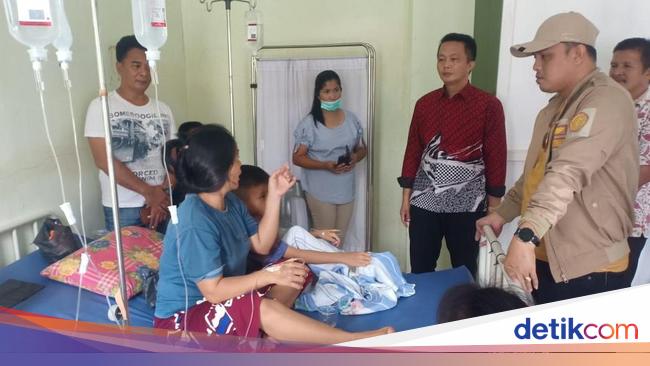 38 Jemaat Gereja Keracunan Usai Ibadah Paskah di Nias, Polisi Selidiki