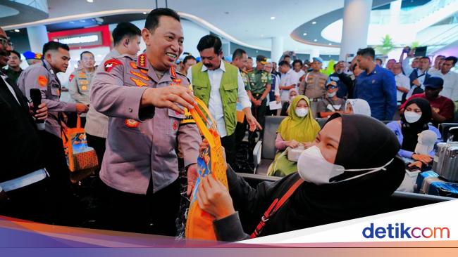 Kapolri Harap Mudik 2024 Lancar, Imbau Pemudik Berangkat Lebih Awal