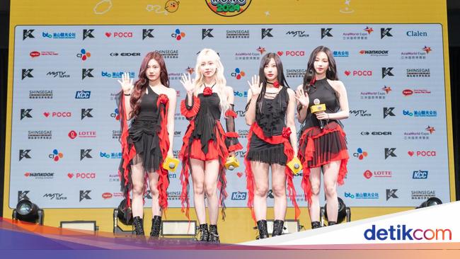 aespa Umumkan Comeback Whiplash