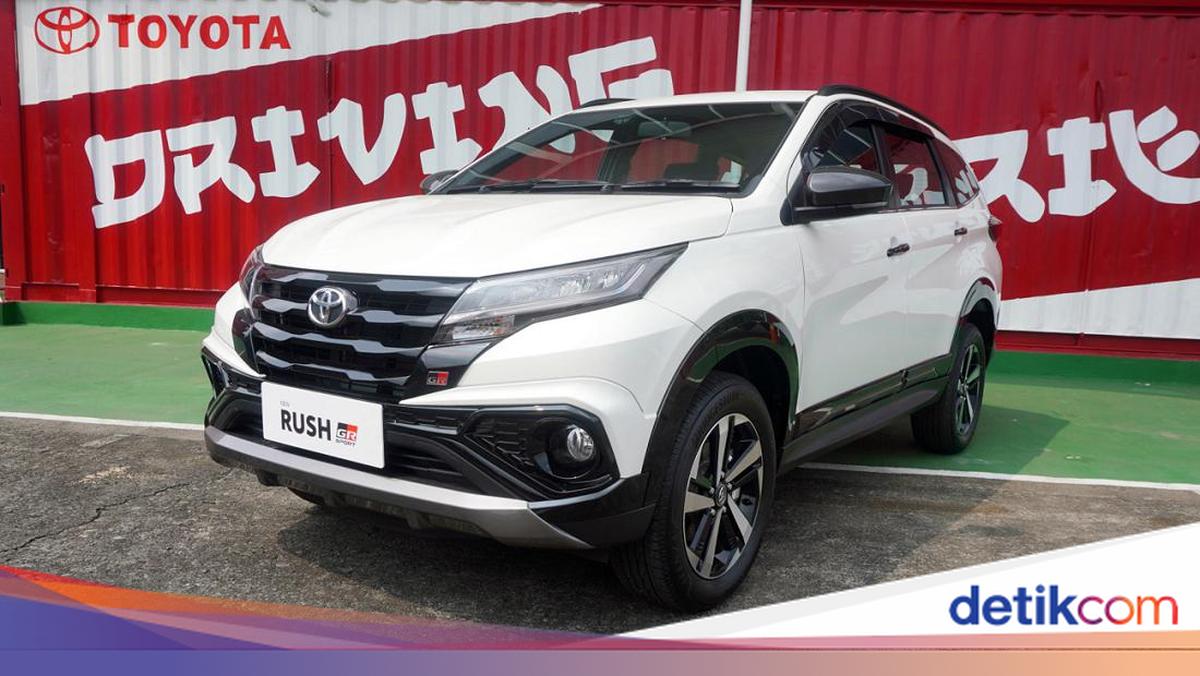 Pajak Toyota Rush Keluaran Tahun 2026
