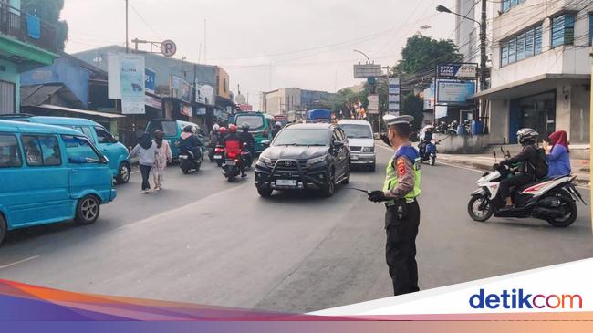 Simak, Ini Jalur Mudik Lengkap dengan Akses Alternatif di Sukabumi
