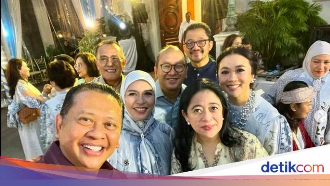 Buka Puasa Bareng Rosan Roeslani, Puan: Bukan Hanya Sekadar Makan-makan Buka Puasa Bareng Rosan Roeslani, Puan: Bukan Hanya Sekadar Makan-makan
