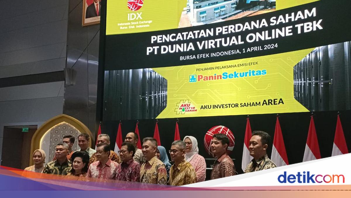 Resmi Mejeng di Bursa, Saham Perusahaan Data Center Ini Naik 25%
