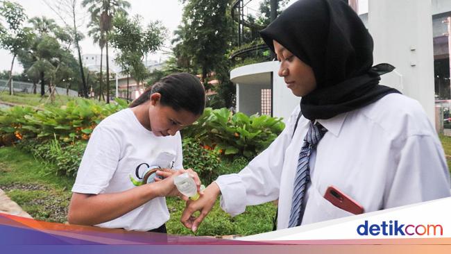 Sepeda Valing Kampanyekan Menjaga Kesehatan Kulit Wajah
