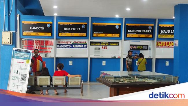 Harga Tiket Bus Gunungkidul-Jakarta Saat Lebaran Tembus Rp 620 Ribu