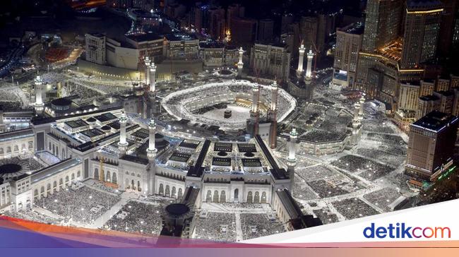 Semburat 120 Ribu Lampu di Masjidil Haram