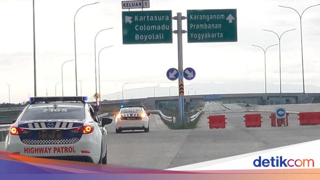 Laju Kendaraan di Tol Fungsional Solo-Jogja Dibatasi 40 Km/Jam