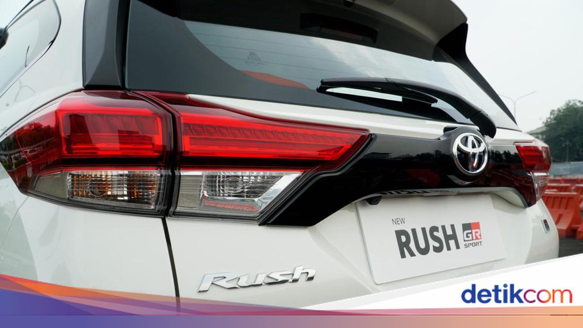 Pajak Tahunan Toyota Rush Keluaran 2025, Segini Bayarnya Tiap Tahun