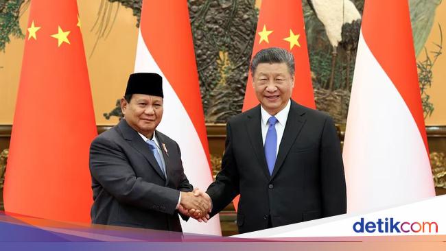 Xi Jinping Telepon Prabowo, Ucapkan Selamat Jadi Presiden RI Xi Jinping Telepon Prabowo, Ucapkan Selamat Jadi Presiden RI