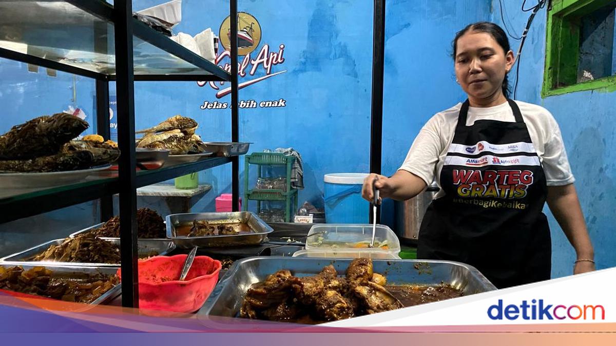 Kisah Sukses Penjual Warung Nasi, Punya Rumah Gedong-5 Petak Tanah