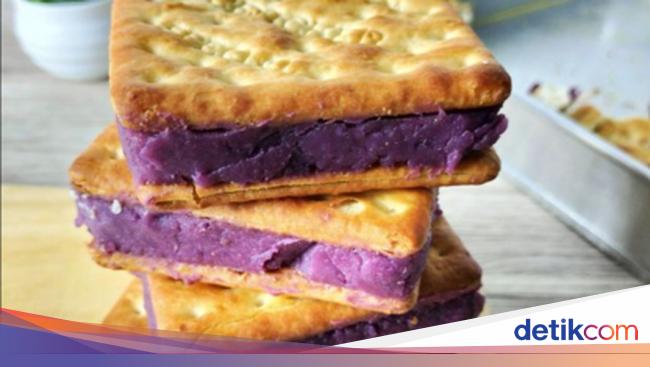 Resep Gabin Vla Ubi Ungu yang Renyah Legit