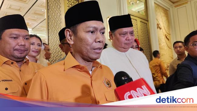 Alasan MKGR Dukung Airlangga Lagi: Kinerja Dirasakan Sampai Akar Rumput