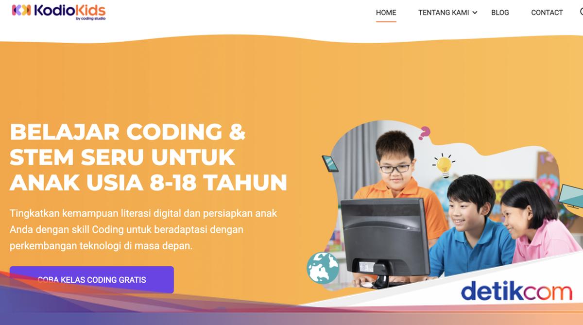 KodioKids, Program Belajar Coding untuk Anak-anak