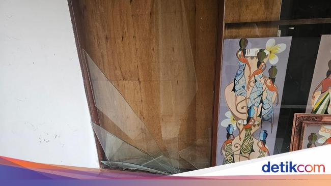 Tersayat Kaca Saat Jatuh dari Tangga di Pasar Seni Sanur, Turis Aussie ...