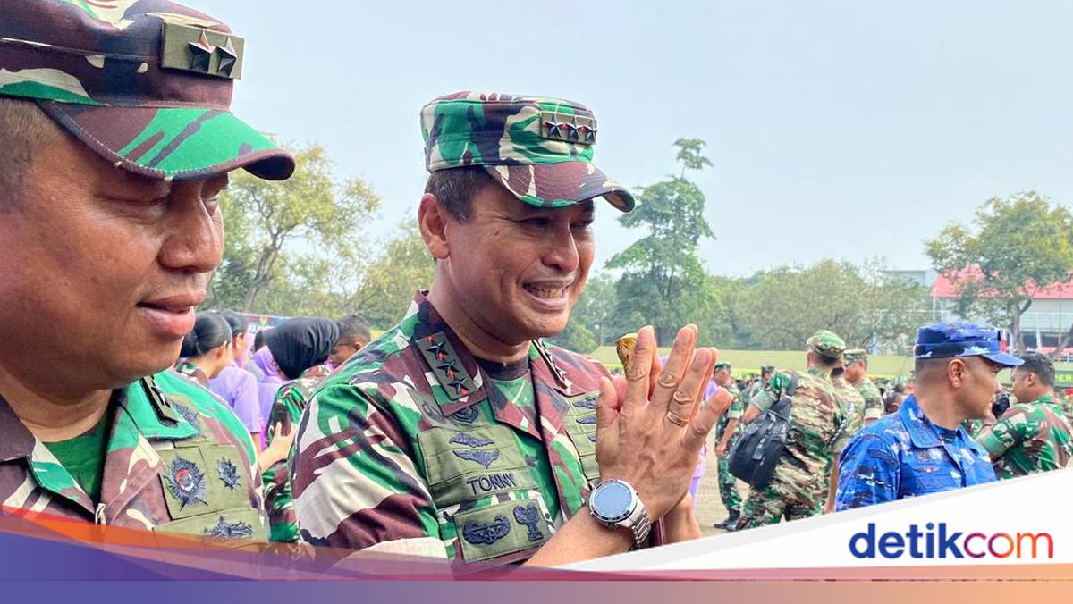 Ditunjuk Jokowi Jadi KSAU Baru, Marsdya Tonny: Mohon Doa Restu