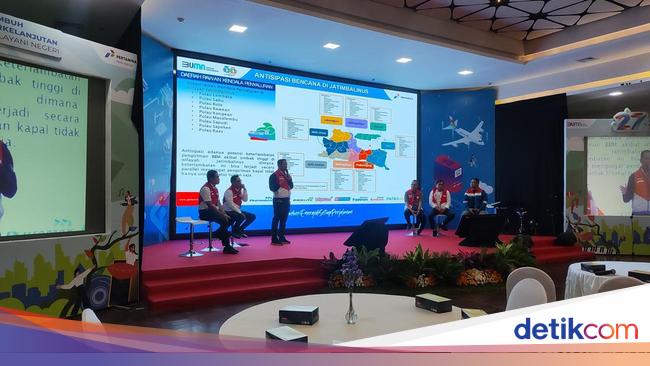 Pertamina Jatimbalinus Tebalkan Stok Pastikan Bbm Lpg Aman Saat Lebaran