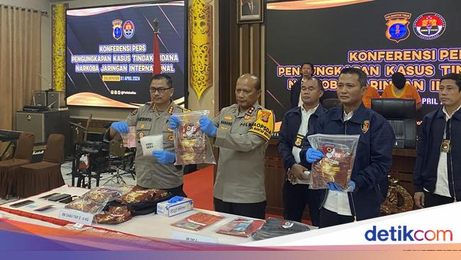 Polda Kaltim Gagalkan Penyelundupan 32 Kg Sabu, 3 Pelaku Ditangkap