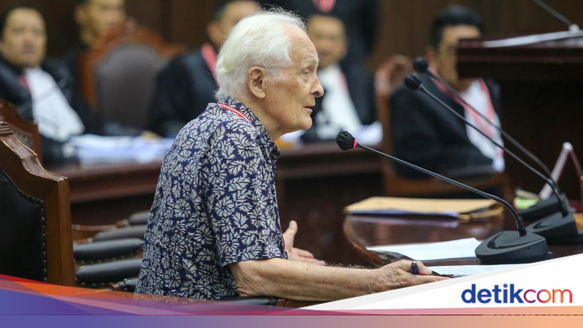Romo Magnis Sebut Presiden Bagi Bansos demi Capres Ibarat Pencuri ...