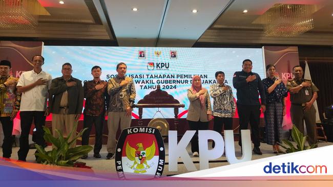 Ini Tahapan Pilgub DKI 2024, Pencoblosan 27 November