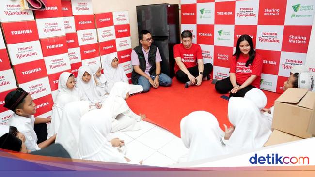 Tebar Sembako ke Panti Asuhan, Berbagi kebaikan di Bulan Ramadan