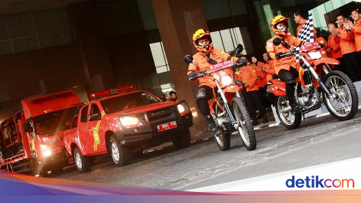 Basarnas Siagakan 2.657 Personel Selama Libur Lebaran