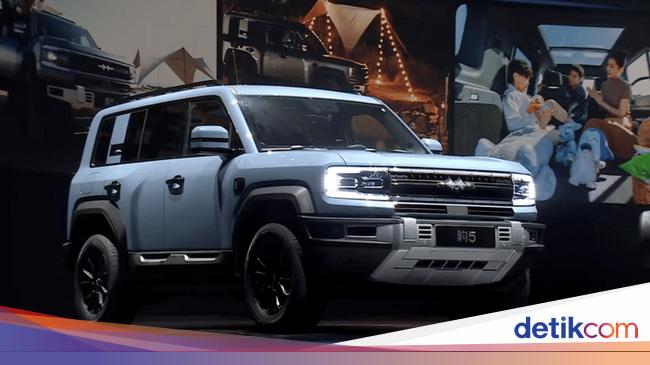 Spesifikasi BYD Bao Leopard 5 'Replika' Land Cruiser, Harga Rp 600 Jutaan