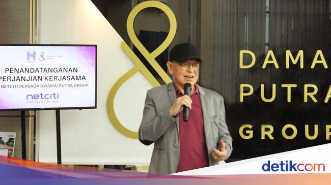 Damai Putra Group & Netciti Kolaborasi Sediakan Layanan Internet Terbaik