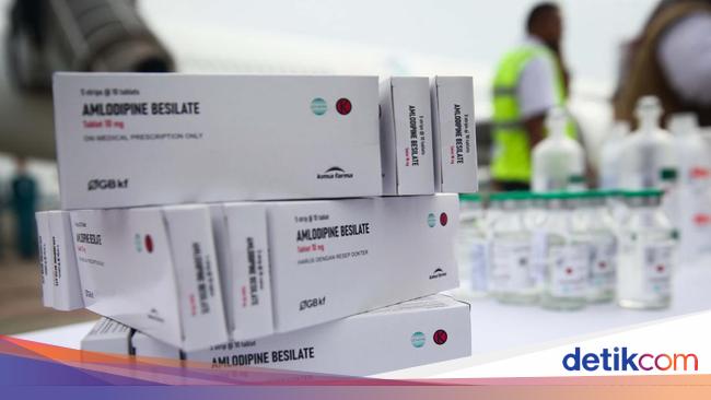 Indonesia Kirim Obat-obatan untuk Rakyat Palestina dan Sudan
