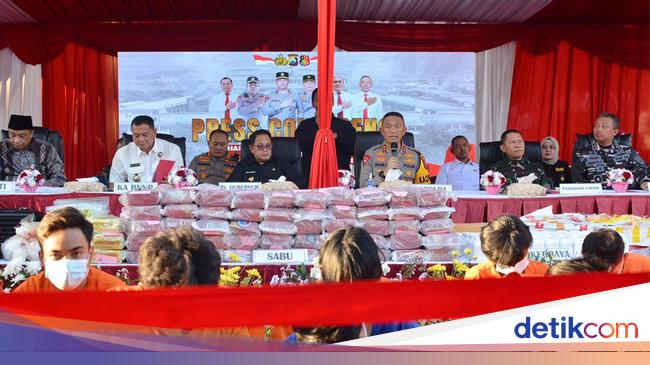 Operasi Pekat Semeru 2024, Polda Jatim Ungkap 2.500 Kasus