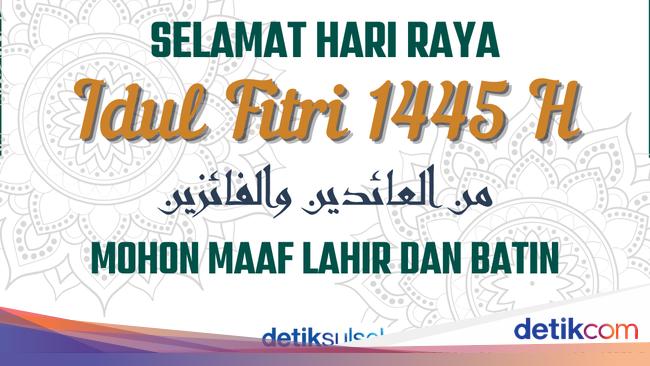55+ Ucapan Idul Fitri 2024 Terbaru dan Islami untuk Dibagikan Saat Lebaran