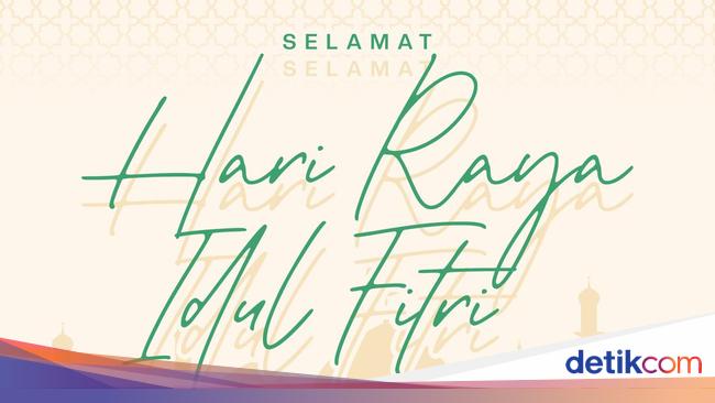 25+ Kata-kata Mutiara Selamat Lebaran 2024, Cocok untuk Poster-Kartu Ucapan