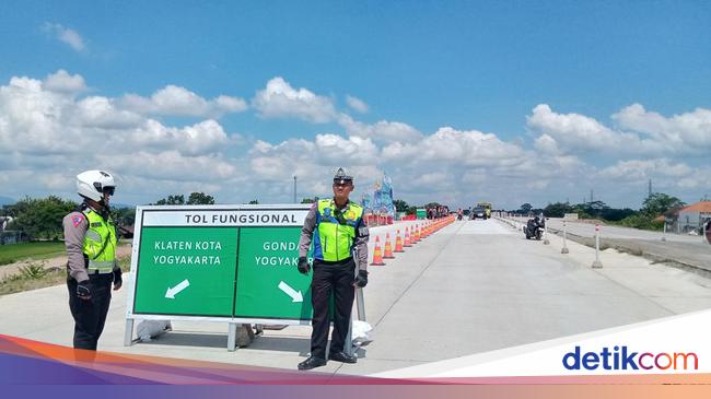 Tol Fungsional Jogja-Solo di Klaten Beroperasi Mulai 5 April, Ini Kondisinya