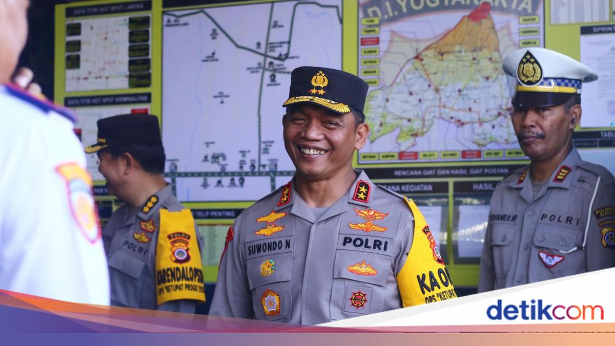 Profil Irjen Suwondo, Kapolda DIY yang Kini Diangkat Jadi Aslog Polri
