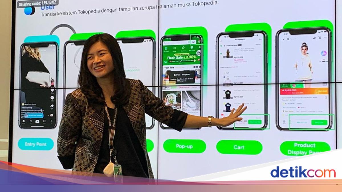 Ini 5 Produk Terlaris Jelang Lebaran 2024 via Shop Tokopedia di TikTok