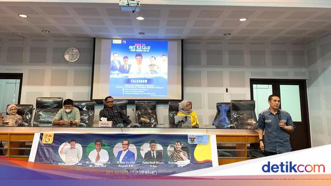 Alumnus FISIP Unhas Berbagi Kisah Masuk DPR, Ada Daeng Ical-Ray Suryadi