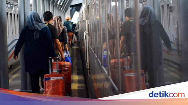 Pemesanan Tiket Kereta Tambahan Lebaran 2025 Mulai Dibuka Hari Ini!