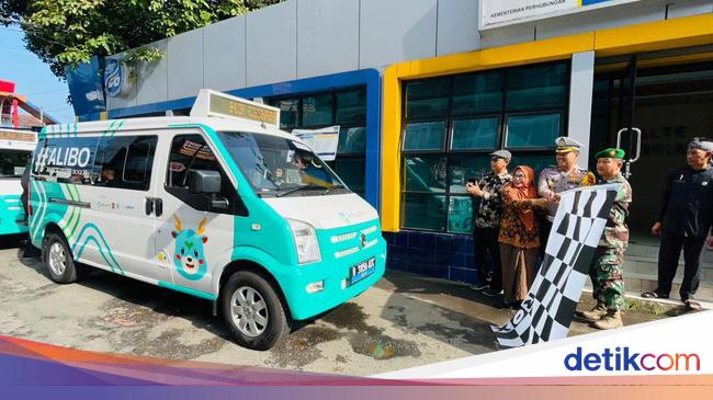 5 Unit Angkot Listrik Mulai Diuji Coba di Kota Bogor, Tarif Rp 5.000