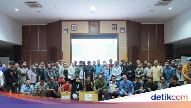 Diskominfo Cilegon & KRAKATAU POSCO Gelar Buka Puasa Bersama Media Lokal