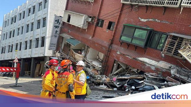 Diguncang Gempa Terkuat dalam 25 Tahun, WNI di Taiwan: Bukan Gempa Biasa