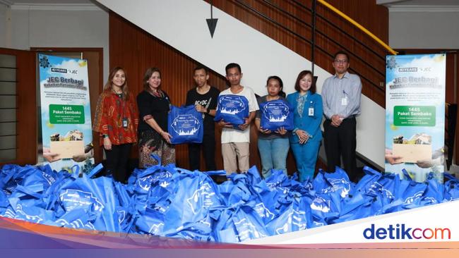 JEC Berbagi Kebaikan Ramadan