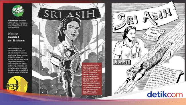 Kosasih Day, Upaya Populerkan Lagi Karya Bapak Komik Indonesia